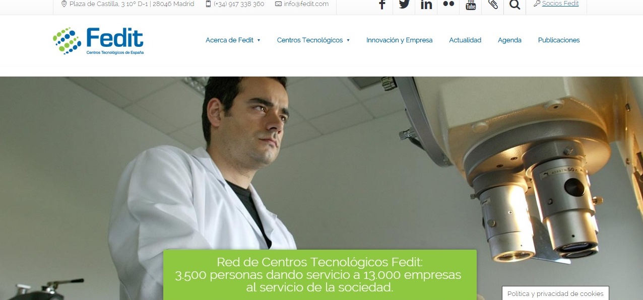 Fedit estrena nueva web mucho más flexible y social para que la ...