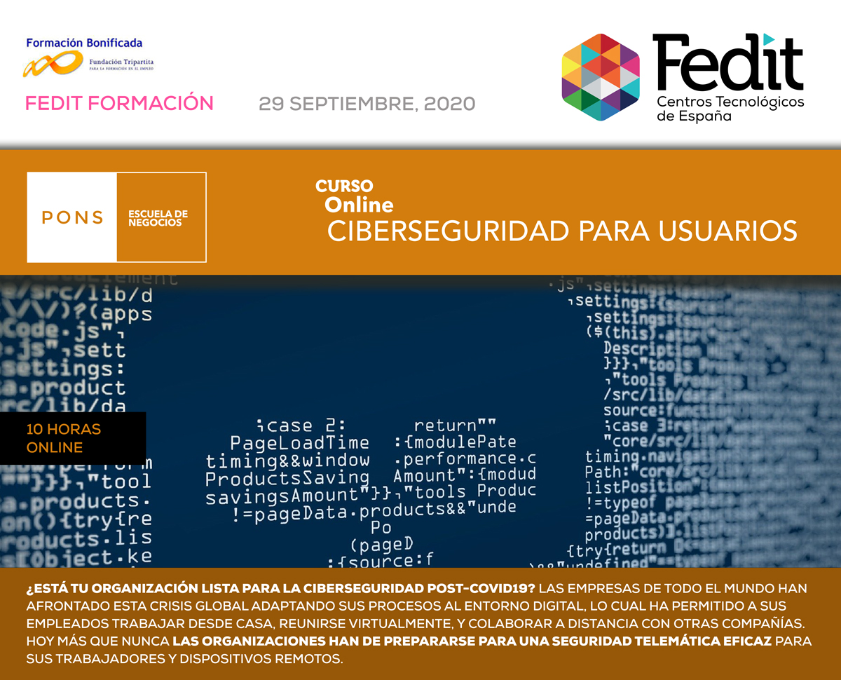 Webinar Fedit Ciberseguridad — Fedit