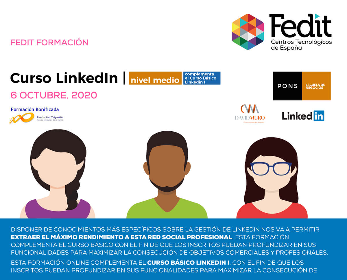 Webinar Fedit LinkedIn — Fedit