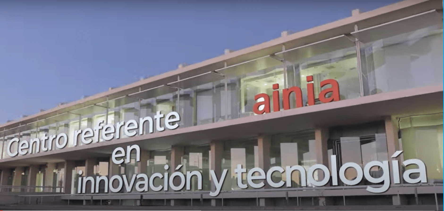 AINIA, innovación y tecnología de vanguardia — Fedit