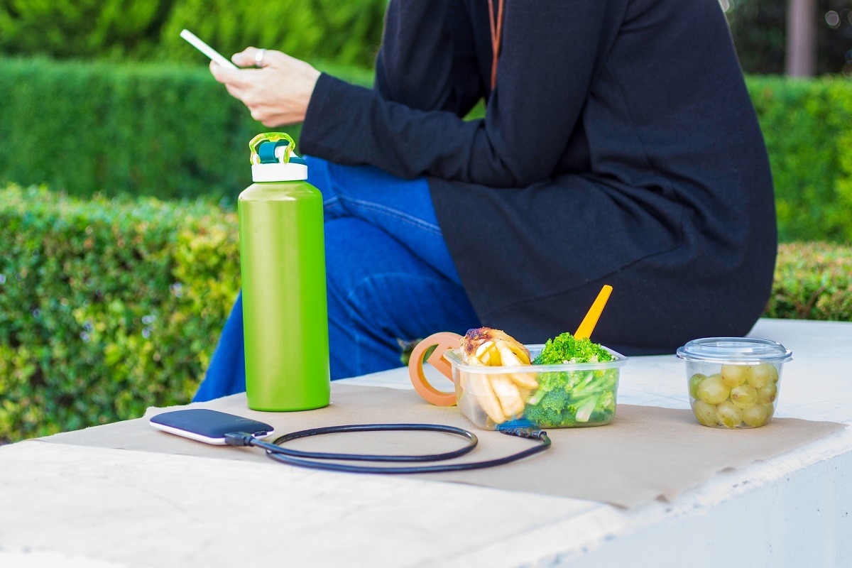 USB HEAT FOOD: Envase calefactable portátil — Fedit