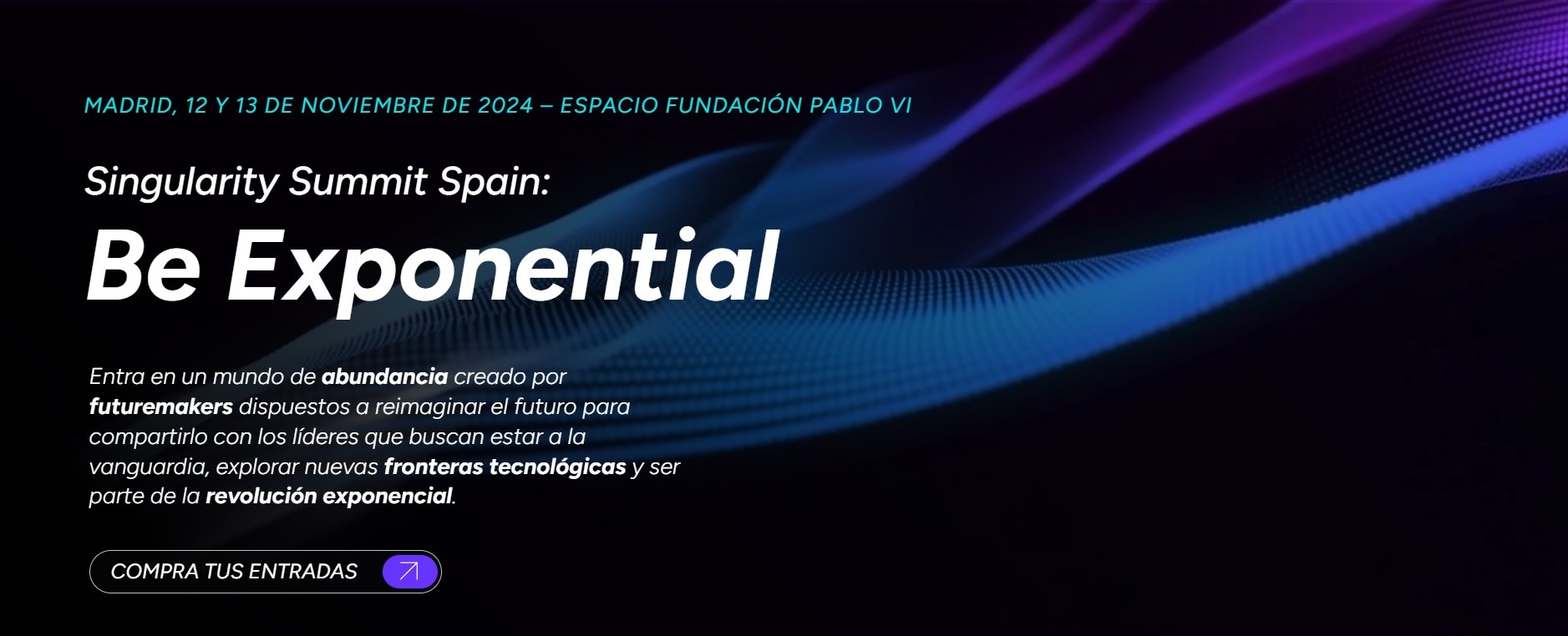 Singularity Summit Spain — Fedit