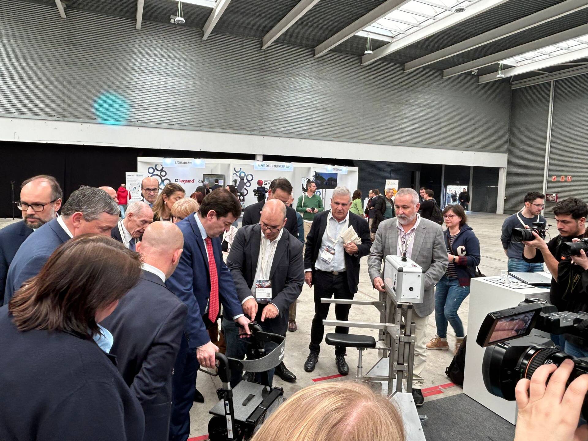 CARTIF -NODDO- refuerza su compromiso con la tecnología al servicio de los cuidados en FITECU ...